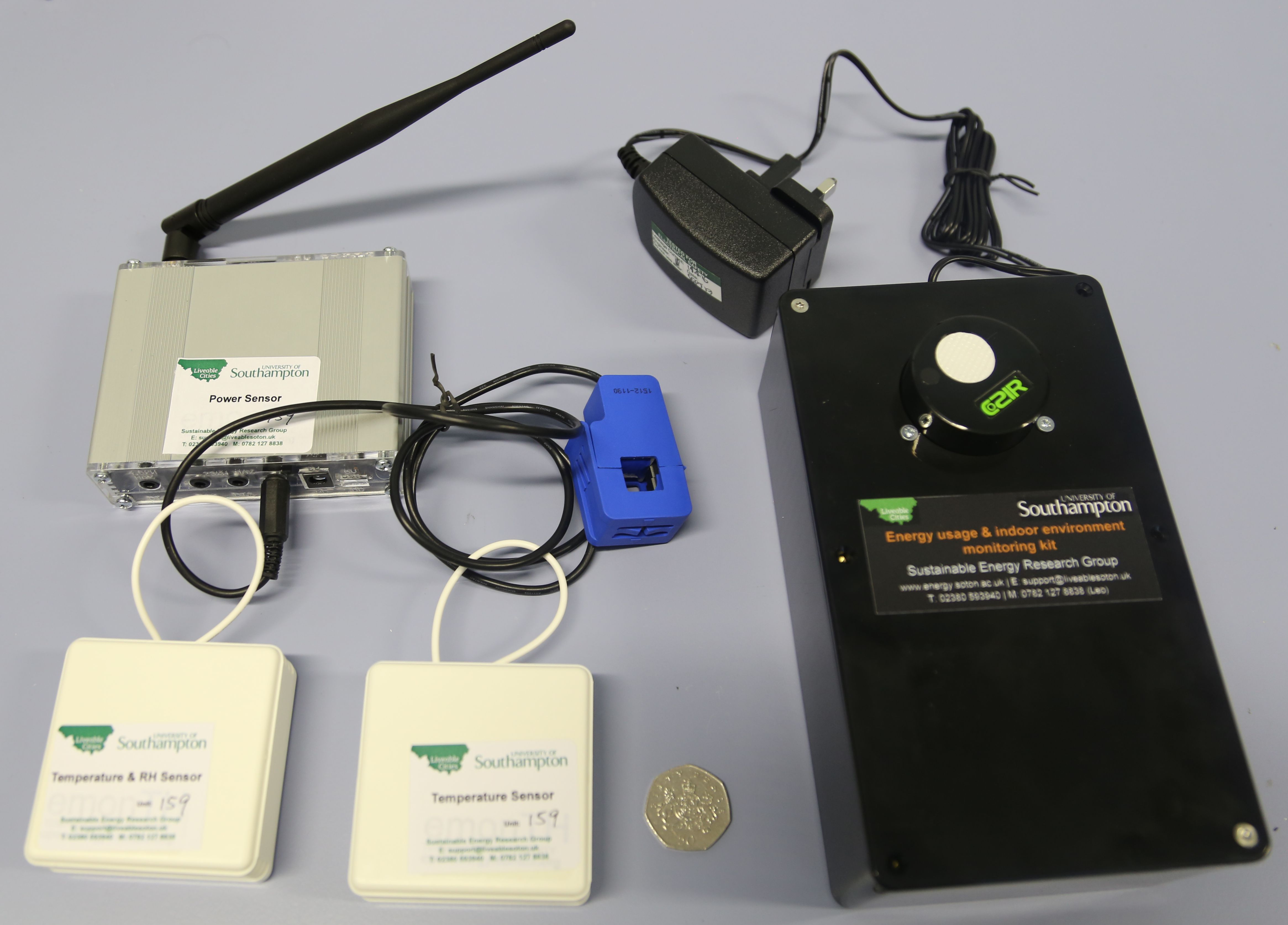 What does the monitor look like? – Liveable Cities Project